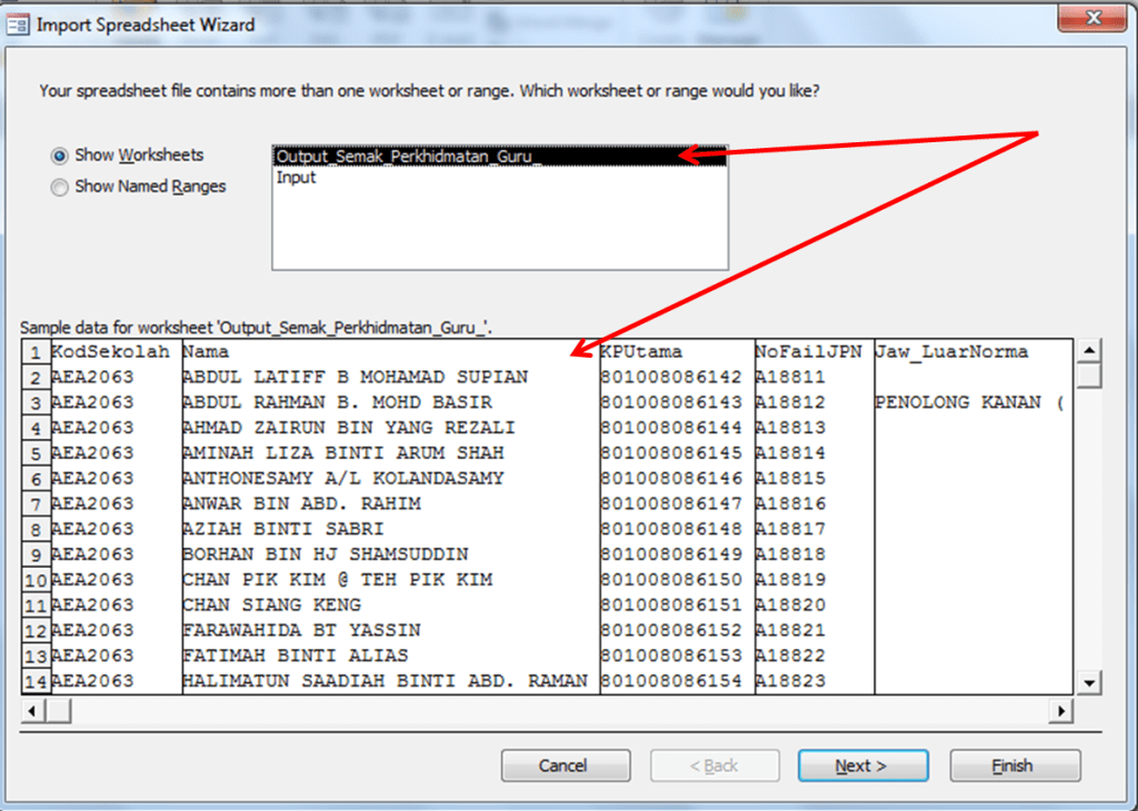 Import Data Dari Excel – Panduan Pengurusan Data