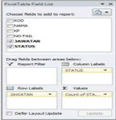 Analisis data menggunakan Query Excel (Pivot Table) – Panduan ...