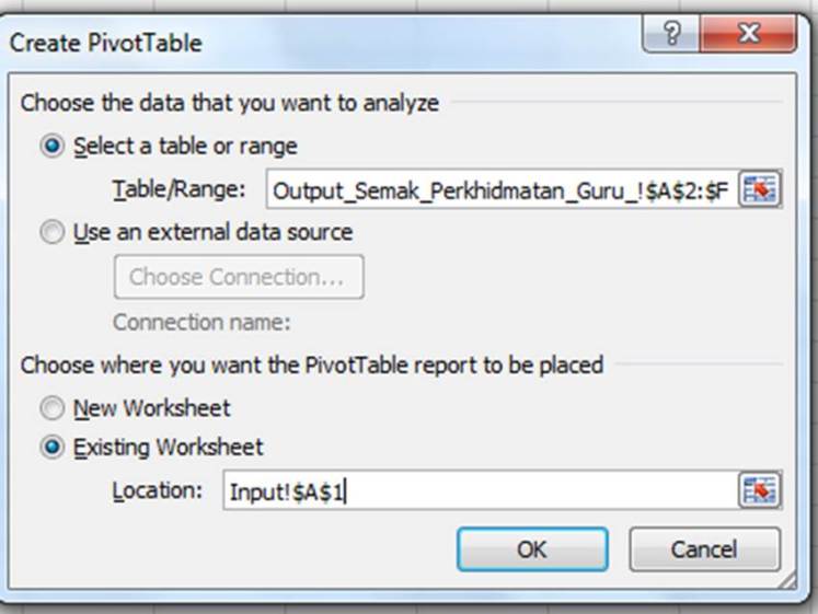 Analisis data menggunakan Query Excel (Pivot Table) – Panduan ...