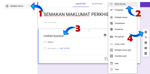 Google Forms – Panduan Pengurusan Data
