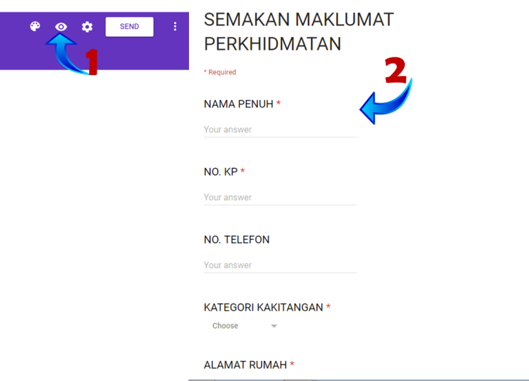 Google Forms – Panduan Pengurusan Data