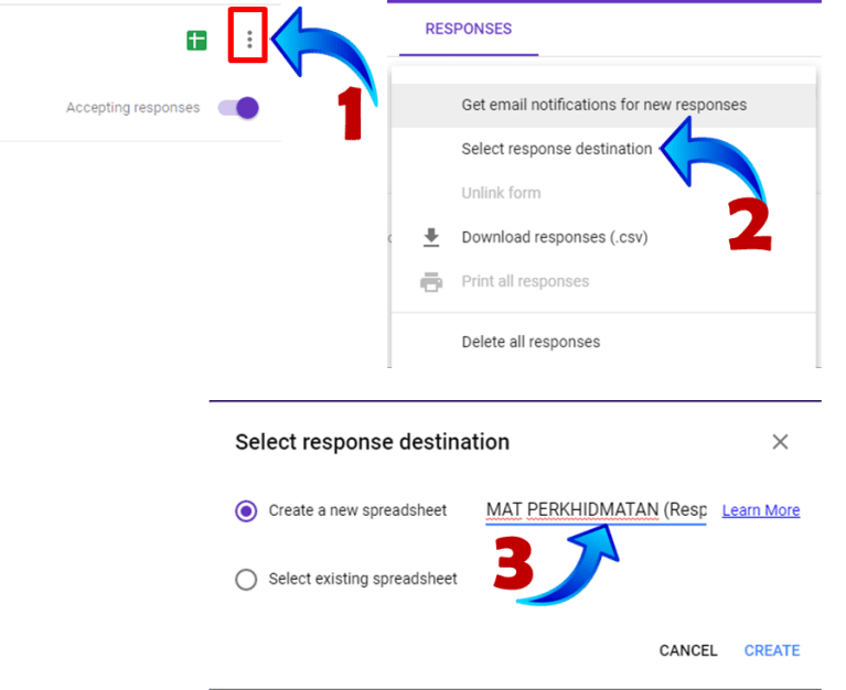 Google Forms – Panduan Pengurusan Data