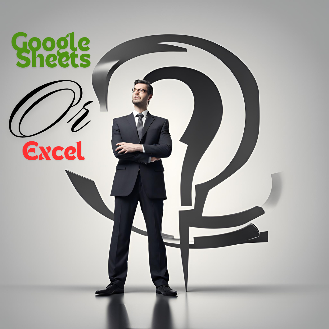 Google Sheets Atau Excel? – Panduan Pengurusan Data